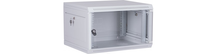 Szafy dystrybucyjne wiszące RACK 19" producenta Signati. Serwery IT ...